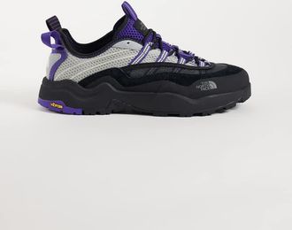 The North Face Clyffe Ultra Sneaker in Wei&szlig; und Lila