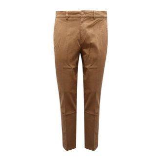 Cruna Italienischer Stil Brera Hose - - Trousers - Herren - Braun - 2XL