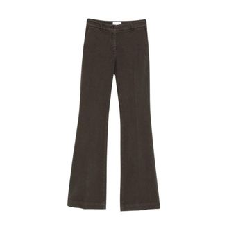 Via Masini 80 Flared Hosen - - Jeans - Damen - Braun - 2XS