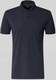 HUGO BOSS Regular Fit Poloshirt aus reiner Baumwolle Modell PIO 1