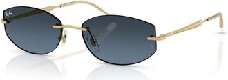 Ray-Ban Lunettes de soleil Arista - unisex - Accessoires - Jaune - Taille: 55 MM