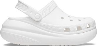 Crocs Classic Crush Clog 207521-100, Womens Slides, White, 38/39 EU