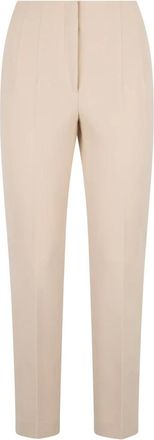 PESERICO Femme, Pantalons, Beige, Taille: 46 FR Pantalon taille haute