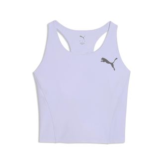 Puma Crop-top de running Lightspeed Femme, Accessoires, Violet, XXS