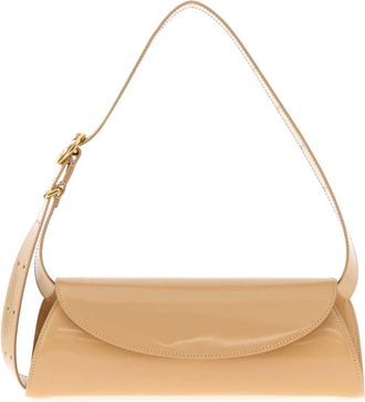 Jil Sander Femme, Sacs, Jaune, Taille: ONE Size Sac bandouli&egrave;re Cannolo Petit
