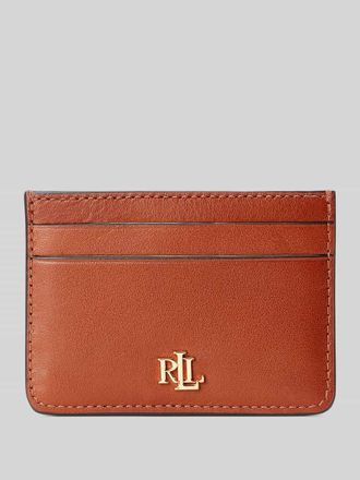 Lauren Ralph Lauren Portemonnaie aus echtem Leder mit 4 Kartenf&auml;chern