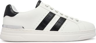 Guess Sneakers Guess FMFWYC LEA12 Wei&szlig;