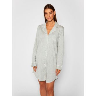 Lauren Ralph Lauren Nachthemd I811950 Grau Regular Fit
