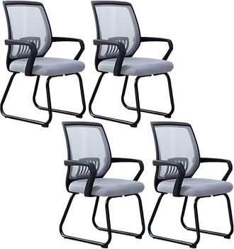 Generic Kommerzielle Konferenzstuhlgarnitur, ergonomische B&uuml;rost&uuml;hle mit Lendenwirbelst&uuml;tze, ideal f&uuml;r Empfangsr&auml;ume, G&auml;stezimmer und Besprechungsr&auml;ume