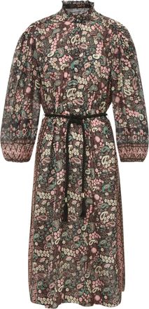 Antik Batik Robe Helena Voile de Coton Antik Batik