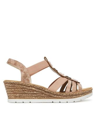 Rieker Sandalen CEO-619B2-31 Rosa