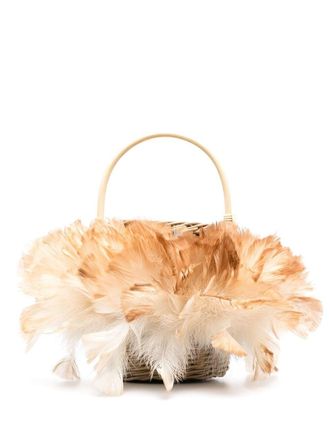 Gatti Milano Jasmine Handtasche - Nude
