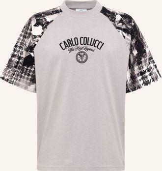 Carlo Colucci Carlo Colucci T-Shirt - The Knit Legend Felicetti schwarz