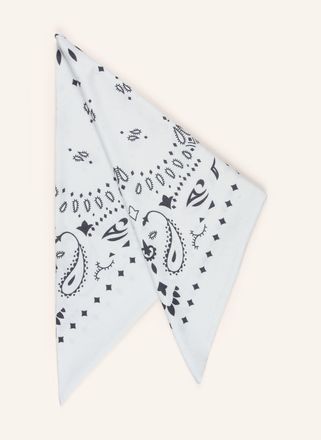 Kujten Kujten Dreieckstuch Tifa Aus Cashmere Mit Seide blau