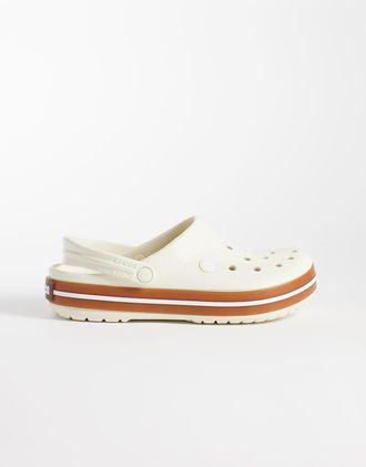 Crocs Crocband sabots blancs