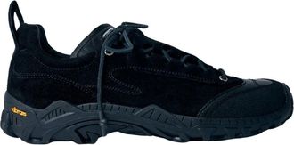 Our Legacy Sneaker aus glattem Leder - - Shoes - Herren - Schwarzk - 44 EU