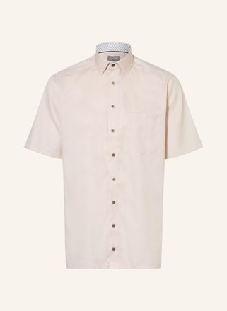 Olymp Kurzarm-Hemd Luxor Comfort Fit beige
