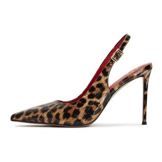 Cesare Gaspari Statement Stiletto Pumps - - Shoes - Damen - Braun - 40 EU
