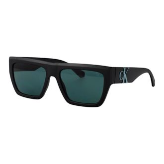 Calvin Klein Jeans Stylische Sonnenbrille Ckj25201S - - Accessories - Herren - Schwarzk - 58 MM
