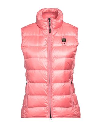 Blauer JACKEN & M&Auml;NTEL - Westen auf YOOX.COM