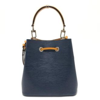 Louis Vuitton Pre-owned Epi Bucket Bag - - Pre-owned - Damen - Blau - ONE SIZE