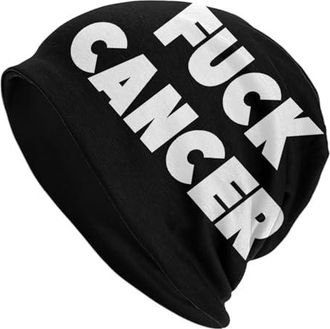 Generic Femme Homme Bonnets De Ski Cancer FC-K Bonnets Tricot&eacute; Classique Hiver Chapeaux Doux Bonnet dhiver pour Ski Patinage Hiver