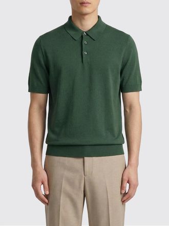 Drumohr Polo DRUMOHR Homme couleur Vert