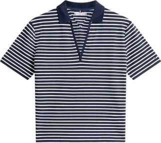Tommy Hilfiger Polo ray&eacute; &agrave; manches courtes