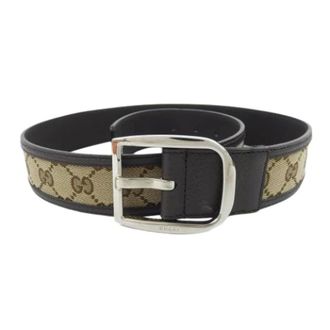 Gucci unisex, Pre-owned, Brun, Taille: ONE Size Ceinture Standard Pre-owned