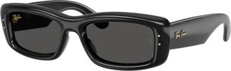 Ray-Ban Kiliane Puffer Sonnenbrille - - Accessories - unisex - Schwarzk - 55 MM