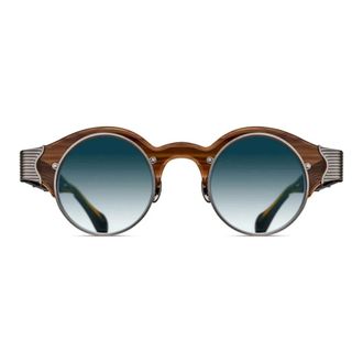 Matsuda Femme, Accessoires, Multicolore, Taille: ONE Size Lunettes de soleil 10605H