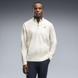 Puma Veste de golf technique Coastal Claret CLOUDSPUN Homme, Accessoires, Beige, XXL