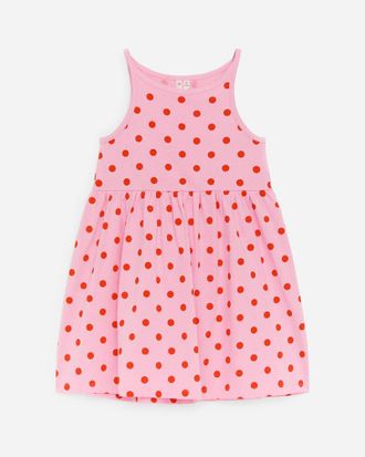 Arket Tr&auml;gerkleid Aus Jersey -Rosa