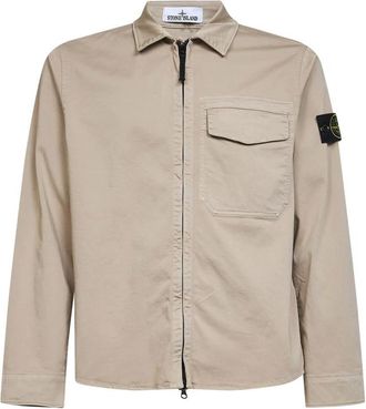 Stone Island Homme, Vestes, Beige, Taille: S Light Jacket