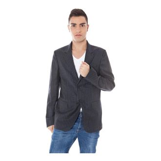 Calvin Klein Homme, Vestes, Gris, Taille: L Veste Classique Homme Grise