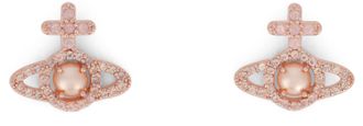 Vivienne Westwood Womens Earrings Olympia Gold Brass