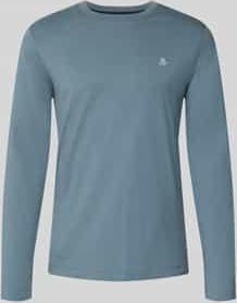 Marc O'Polo Shaped Fit Langarmshirt aus reiner Baumwolle