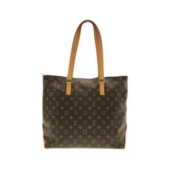 Louis Vuitton Sac cabas vintage Pre-owned en toile - Femme - Pre-owned - Brun - Taille: ONE Size