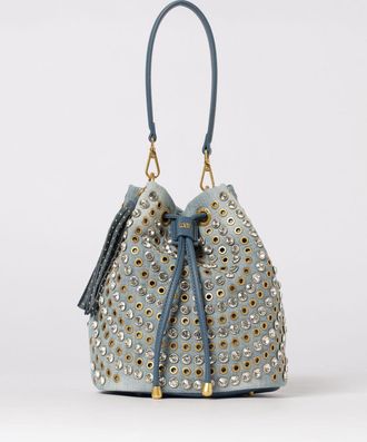 La Carrie Schultertasche LA CARRIE Damen Farbe Denim