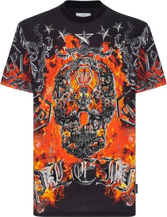 Philipp Plein Herren, Oberteile, Mehrfarbig, 2XLGr&ouml;&szlig;e