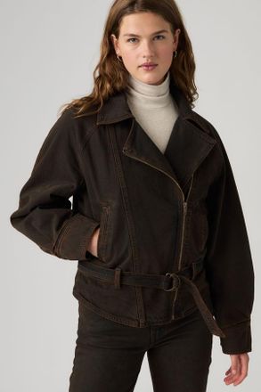 Levi's 80s Bomber Jacket - Femme - Marron / Over A Cup - XS