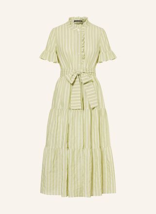 Luisa Cerano Luisa Cerano Kleid Mit R&uuml;schen gruen