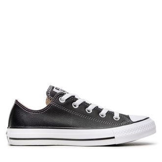 Converse Sneakers aus Stoff Converse Chuck Taylor All Star Ox 132174C Schwarz