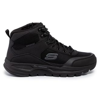 Skechers Schn&uuml;rstiefeletten Skechers Woodrock 51705/BBK Schwarz