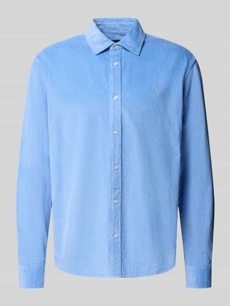 Mc Neal Regular Fit Freizeithemd mit Label-Stitching