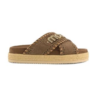 Mou Sneaker Camoscio - - Shoes - Damen - Braun - 36 EU