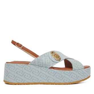Liu Jo Sandalen Liu Jo Flo 03 SA6141 TX523 Blau