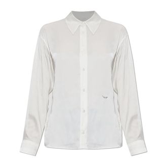 Zadig&Voltaire Tyrica Shirt - - Blouses & Shirts - Damen - Wei&szlig; - L