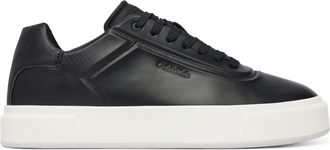 Calvin Klein Sneakers Calvin Klein Basket Cupsole Oxf Lup Hf Lth YM0YM01452 Schwarz