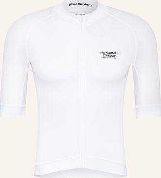 Pas Normal Studios Pas Normal Studios Radtrikot Mechanism weiss